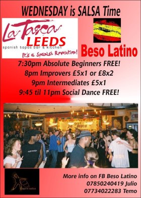 julio salsa - Salsa 4 Dancers : Leeds